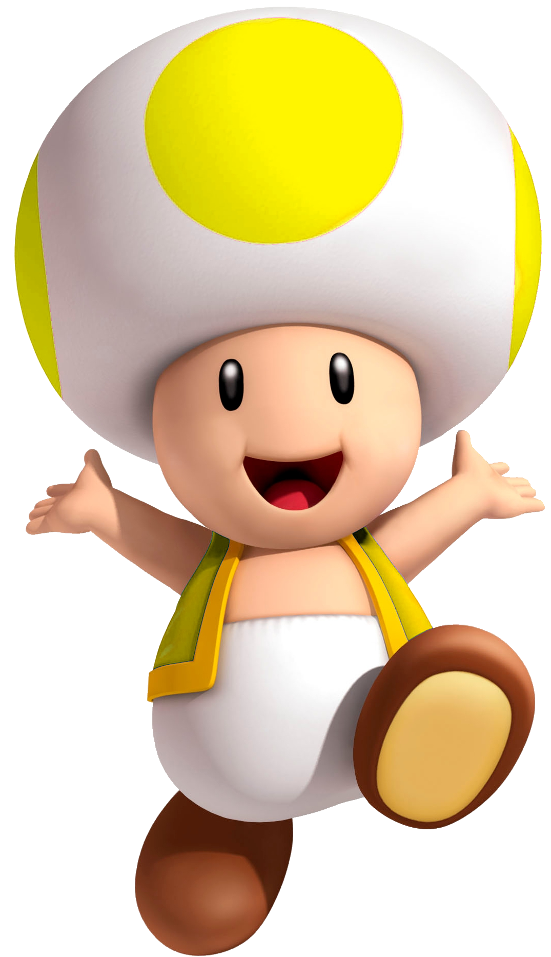 Image - Yellow Toad SM3DW.png | Fantendo - Nintendo Fanon Wiki | FANDOM ...