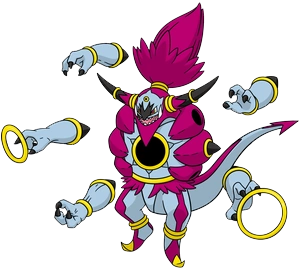 Image - Hoopa Unbound Dream.png | Fantendo - Nintendo Fanon Wiki ...
