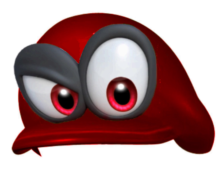 Image Cappy On Marios Cap Png Fantendo Nintendo Fanon Wiki