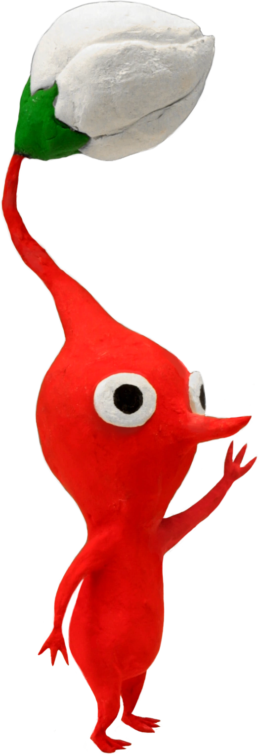 Image - Red Pikmin (alt) - Pikmin 2.png | Fantendo - Nintendo Fanon ...