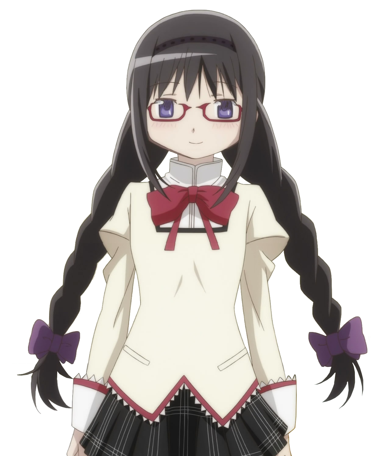 Image Homura Akemi Glassespng Fantendo Nintendo Fanon Wiki Fandom Powered By Wikia
