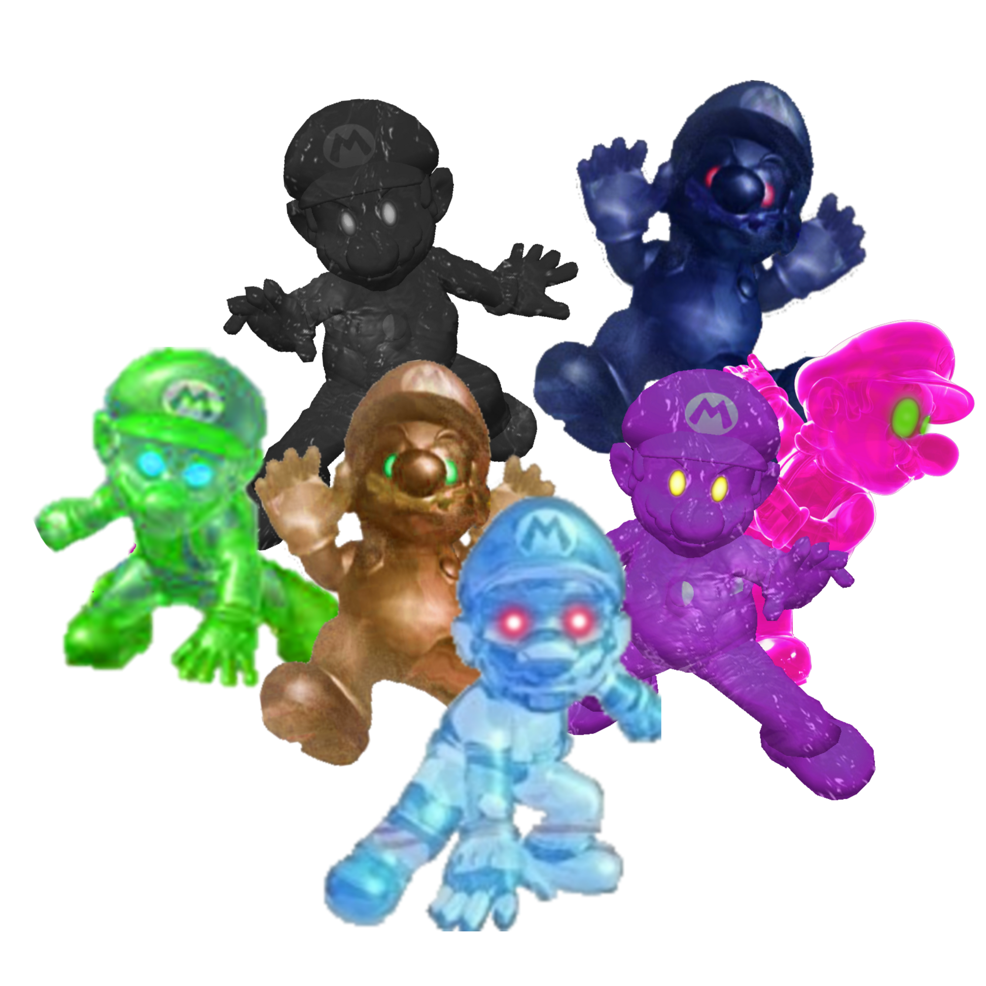 Shadow Mario Team | Fantendo - Nintendo Fanon Wiki | Fandom