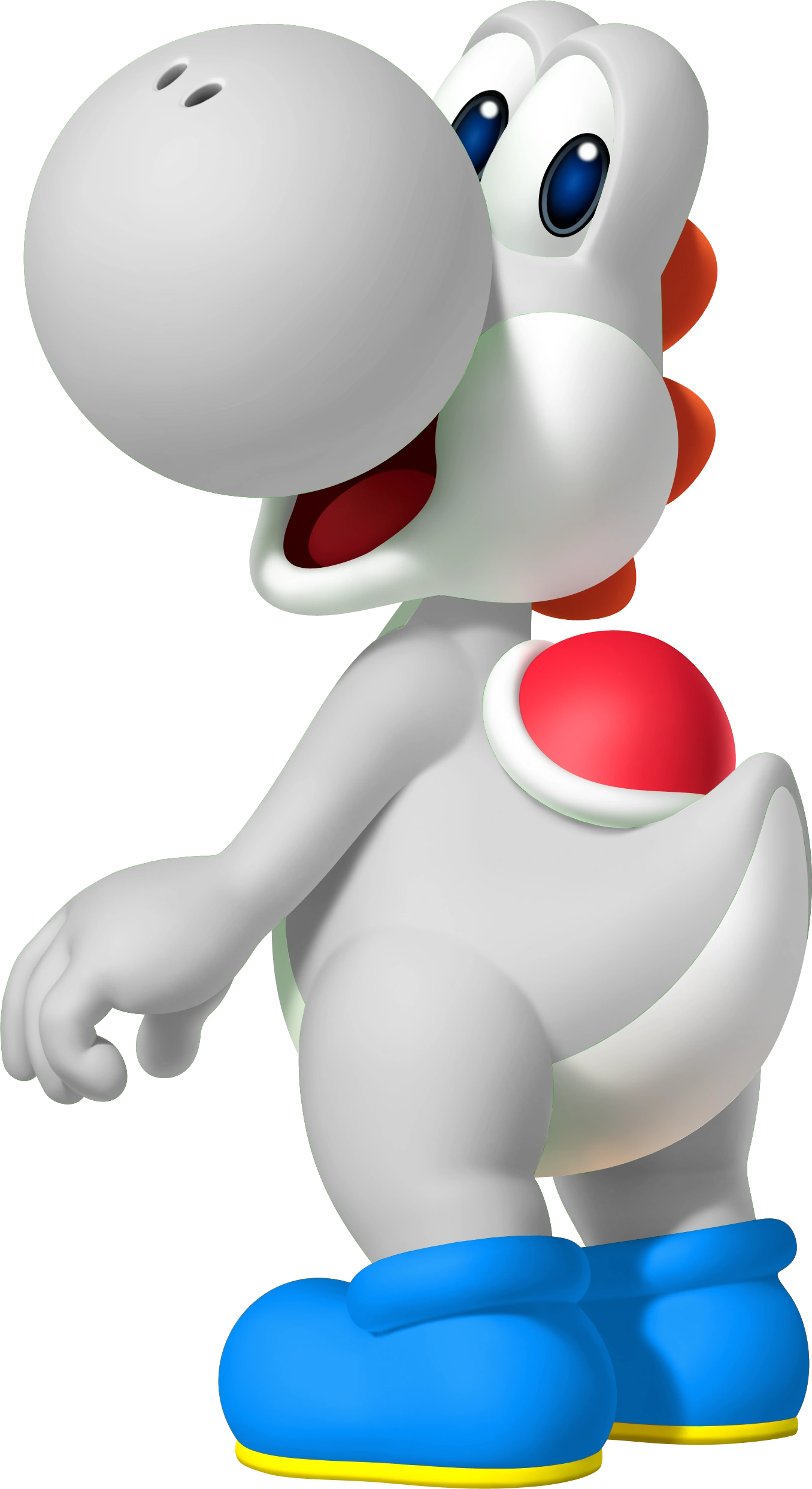 Image - ACL MK8 White Yoshi.png | Fantendo - Nintendo Fanon Wiki | FANDOM powered by Wikia