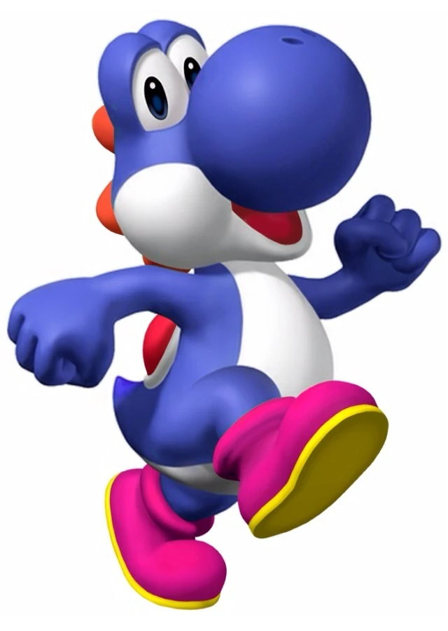 Image - Blue Yoshi.jpg | Fantendo - Nintendo Fanon Wiki | FANDOM powered by Wikia