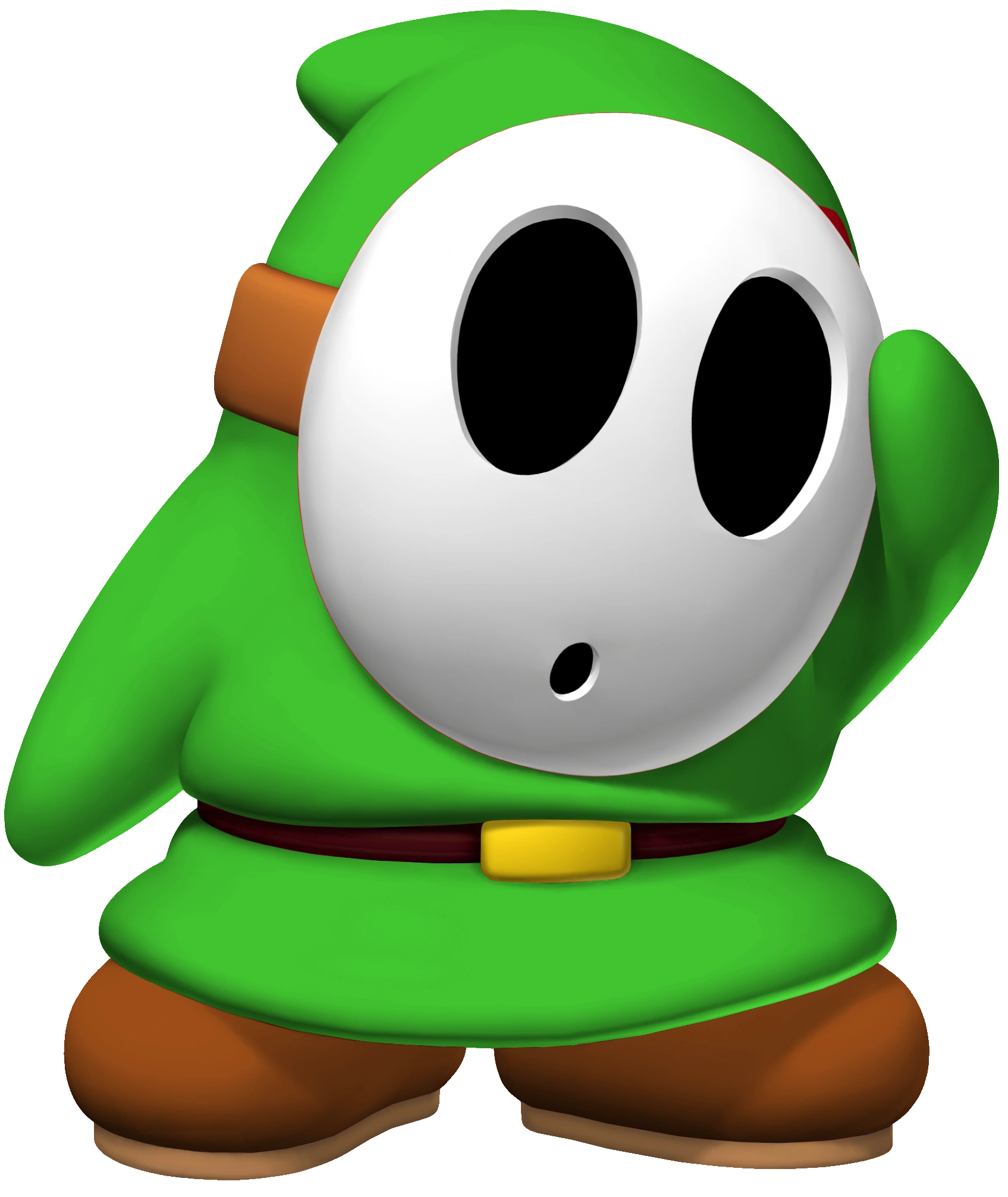 Image - ACL MK8 Green Shy Guy.png | Fantendo - Nintendo Fanon Wiki ...