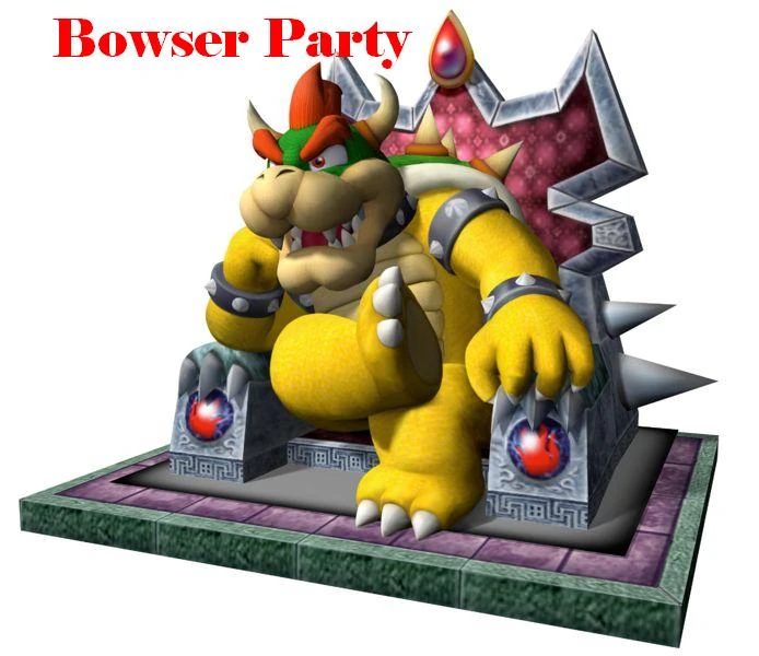 Bowser Party | Fantendo - Nintendo Fanon Wiki | Fandom