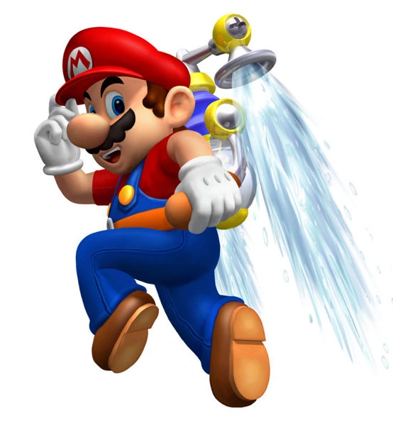 Image - F.L.U.U.D. Mario.png | Fantendo - Nintendo Fanon Wiki | FANDOM ...