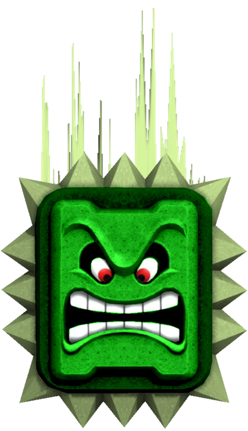Marty the Thwomp | Fantendo - Nintendo Fanon Wiki | FANDOM powered by Wikia