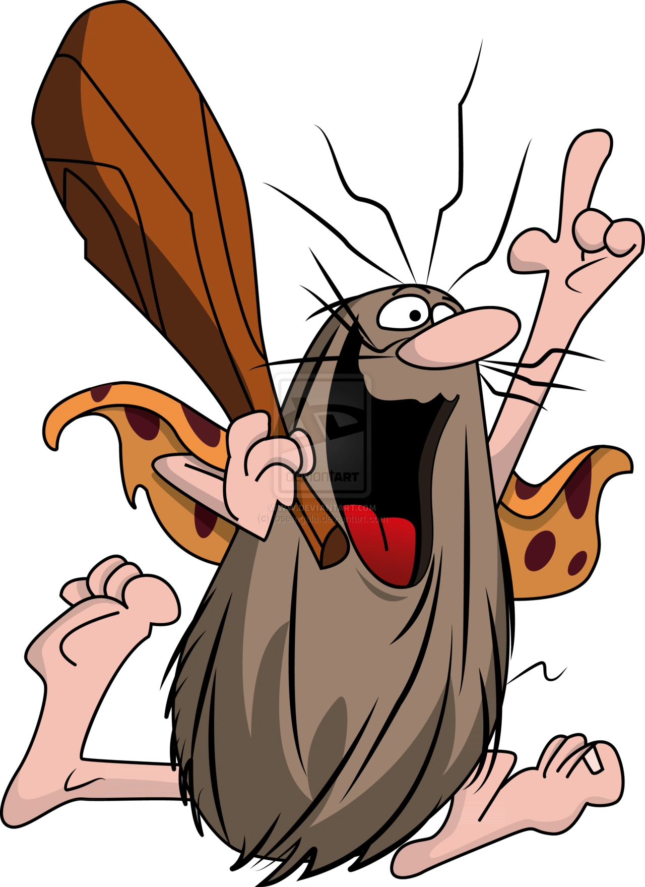 Image - Captain caveman by josemgala-d4ts41o.png | Fantendo - Nintendo ...