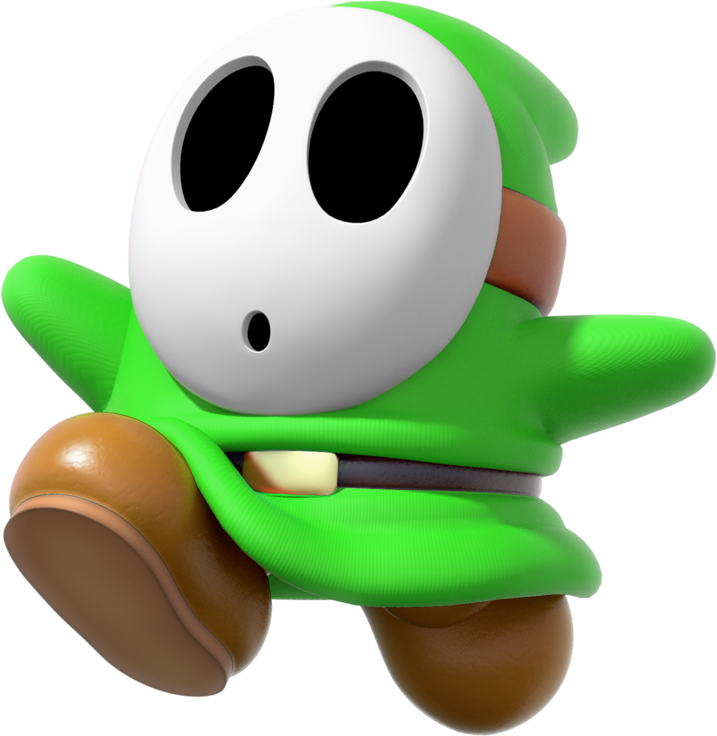 Image - MKDX Green Shy Guy.png | Fantendo - Nintendo Fanon Wiki ...