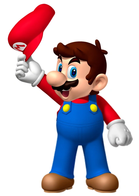 Image - Mario waving.png | Fantendo - Nintendo Fanon Wiki | FANDOM ...