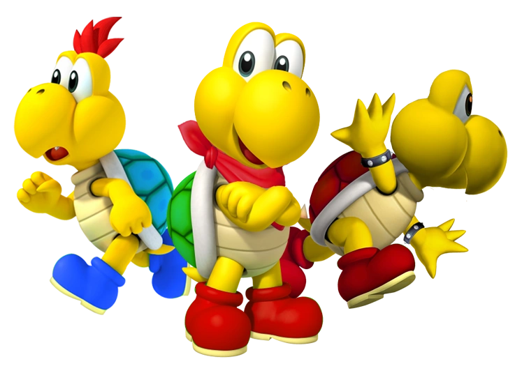 Image - Koopa the Quick Group.png | Fantendo - Nintendo Fanon Wiki ...