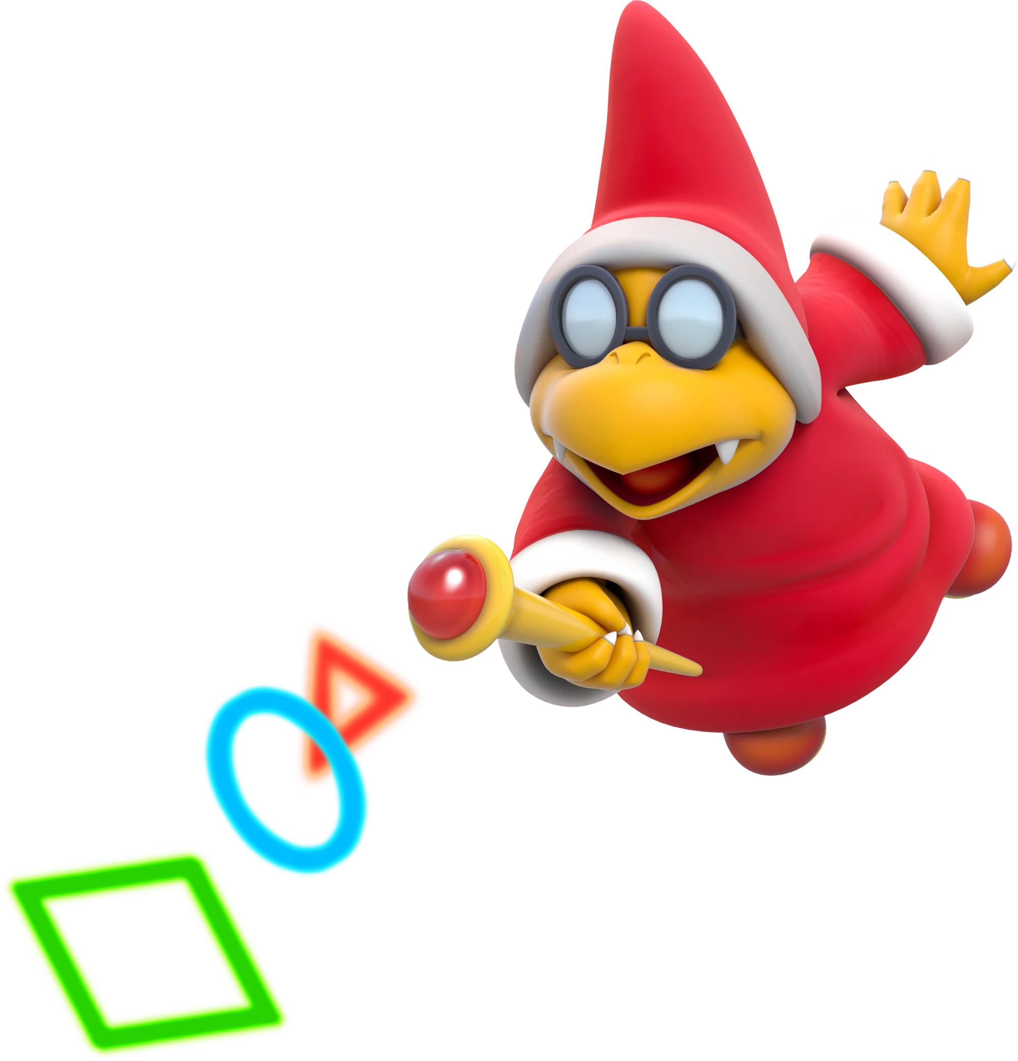 Image - Red Magikoopa New.png | Fantendo - Nintendo Fanon Wiki | FANDOM ...
