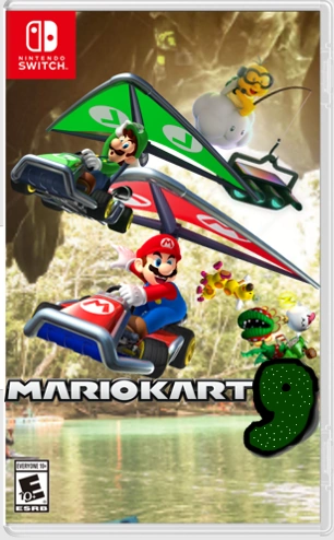 *Mario Kart 9* | Fantendo - Nintendo Fanon Wiki | Fandom