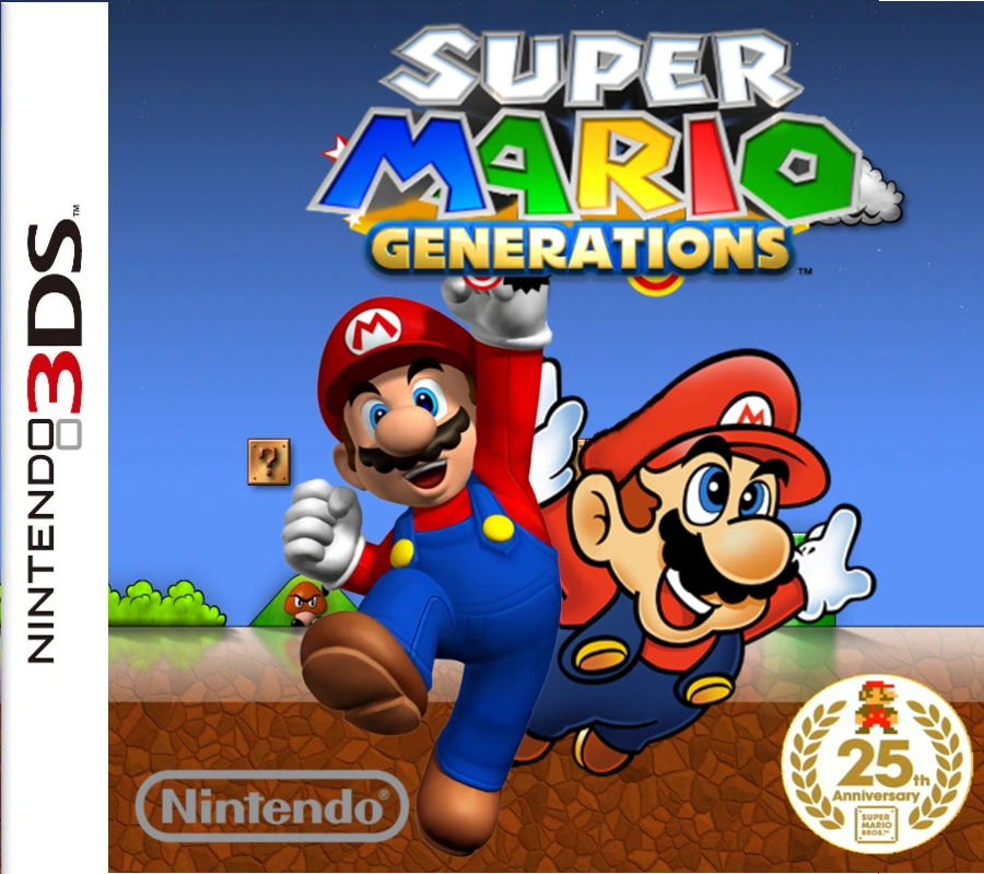 Mario And Sonic Generations