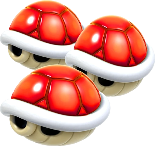 Image - Triple Red Shell Artwork - Super Mario 3D World.png | Fantendo ...