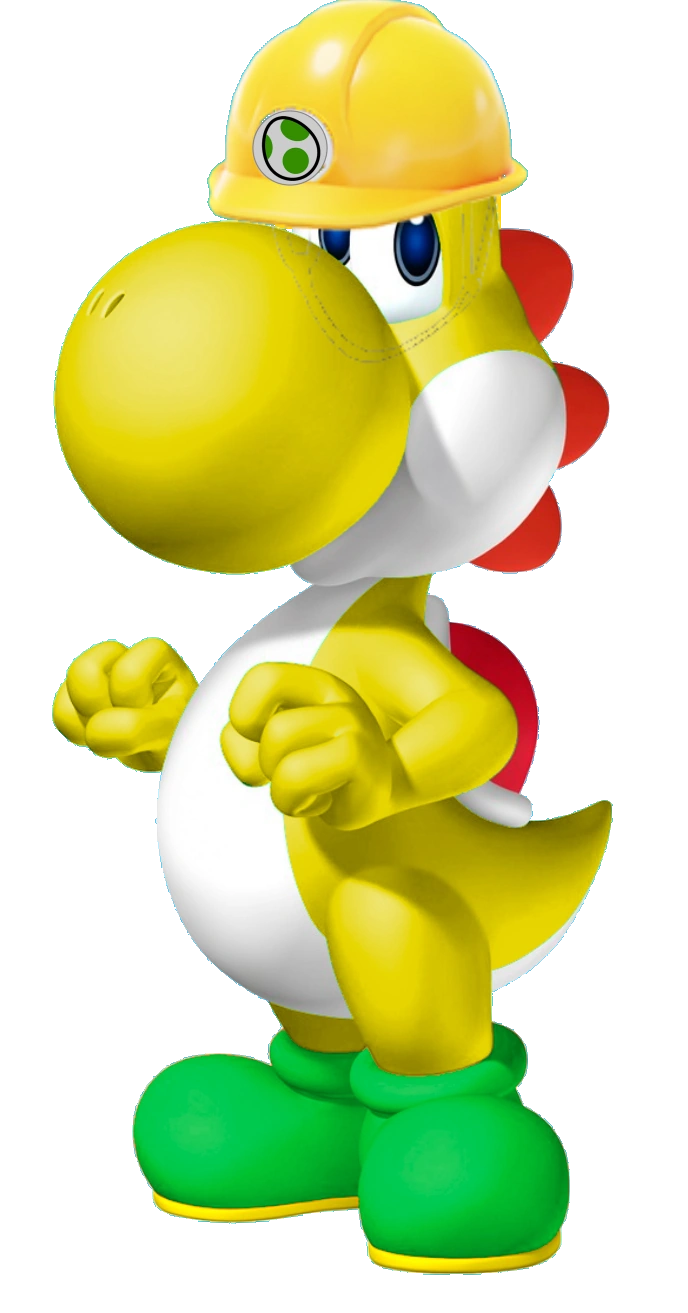 Builder Yoshi | Fantendo - Nintendo Fanon Wiki | Fandom
