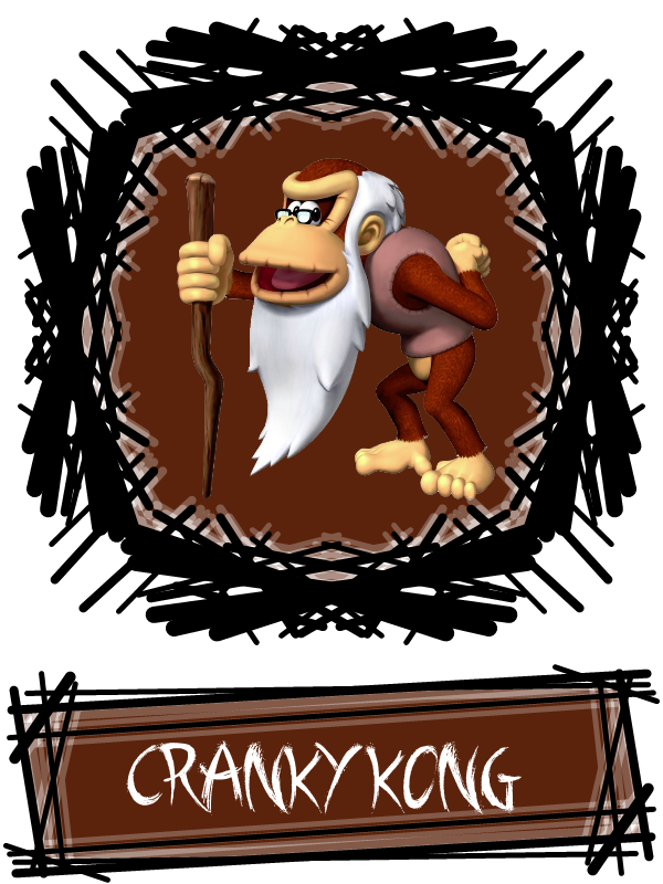 Super Smash Bros. Ragnarok/Cranky Kong | Fantendo - Nintendo Fanon Wiki ... Super Smash Bros. Ragnarok/Cranky Kong | Fantendo - Nintendo Fanon Wiki ...