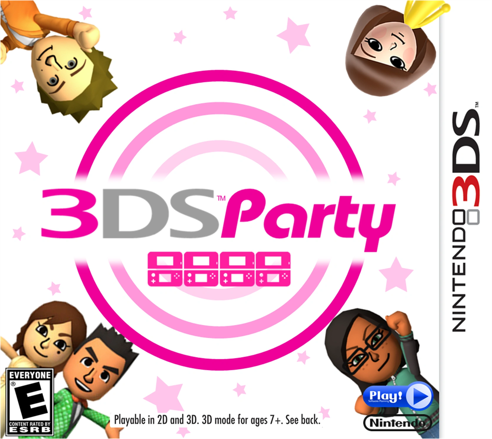 3DS Party | Fantendo - Nintendo Fanon Wiki | Fandom