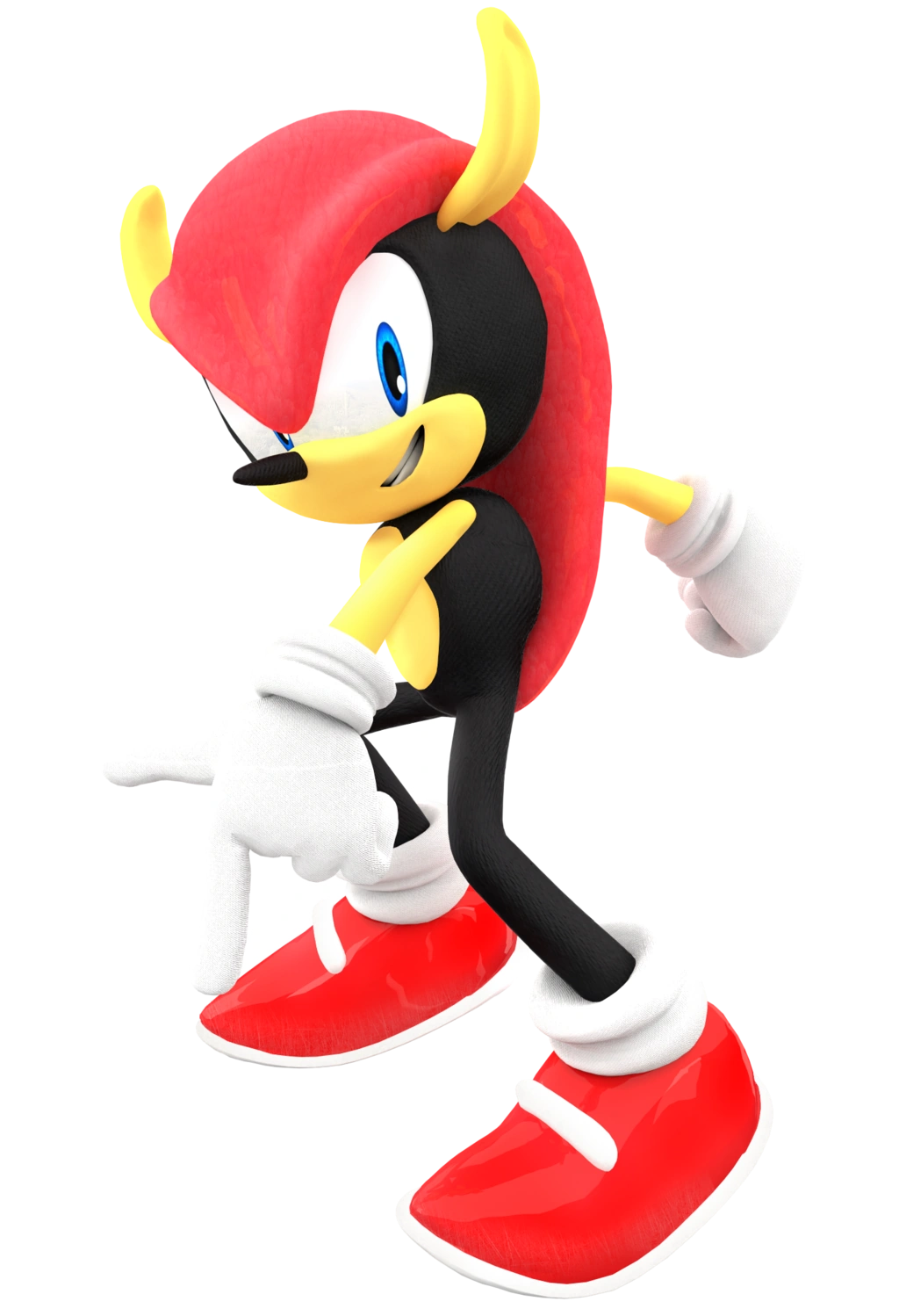 Mighty the Armadillo | Fantendo - Nintendo Fanon Wiki | FANDOM powered ...