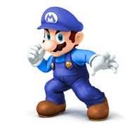 Blue Mario | Fantendo - Nintendo Fanon Wiki | FANDOM powered by Wikia