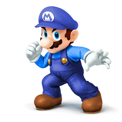 Image - SSB4 recolour Blue Mario.png | Fantendo - Nintendo Fanon Wiki ...