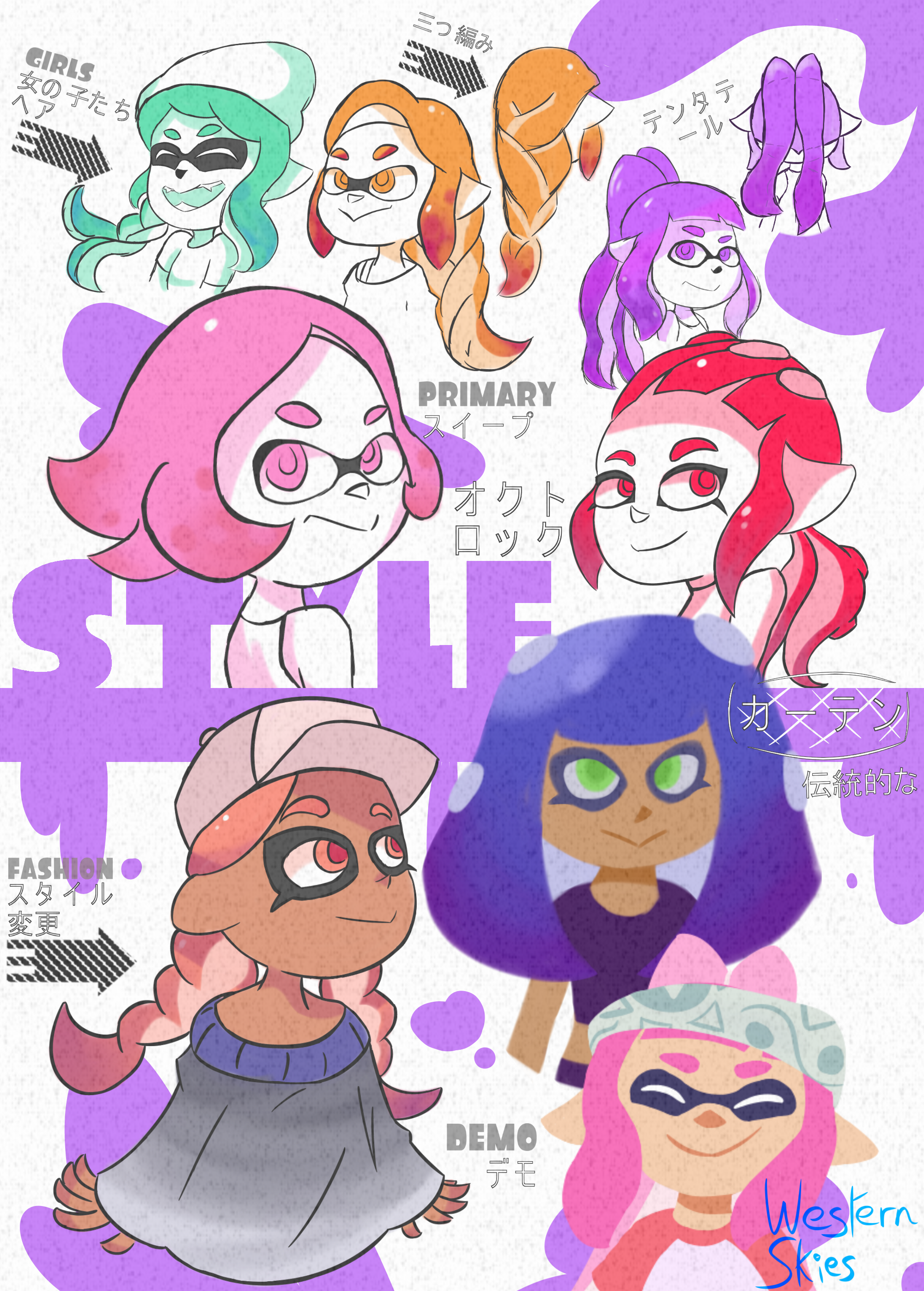 Splatoon 3 Art Book Fantendo Nintendo Fanon Wiki Fandom