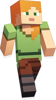 Alex (Minecraft) | Fantendo - Nintendo Fanon Wiki | Fandom