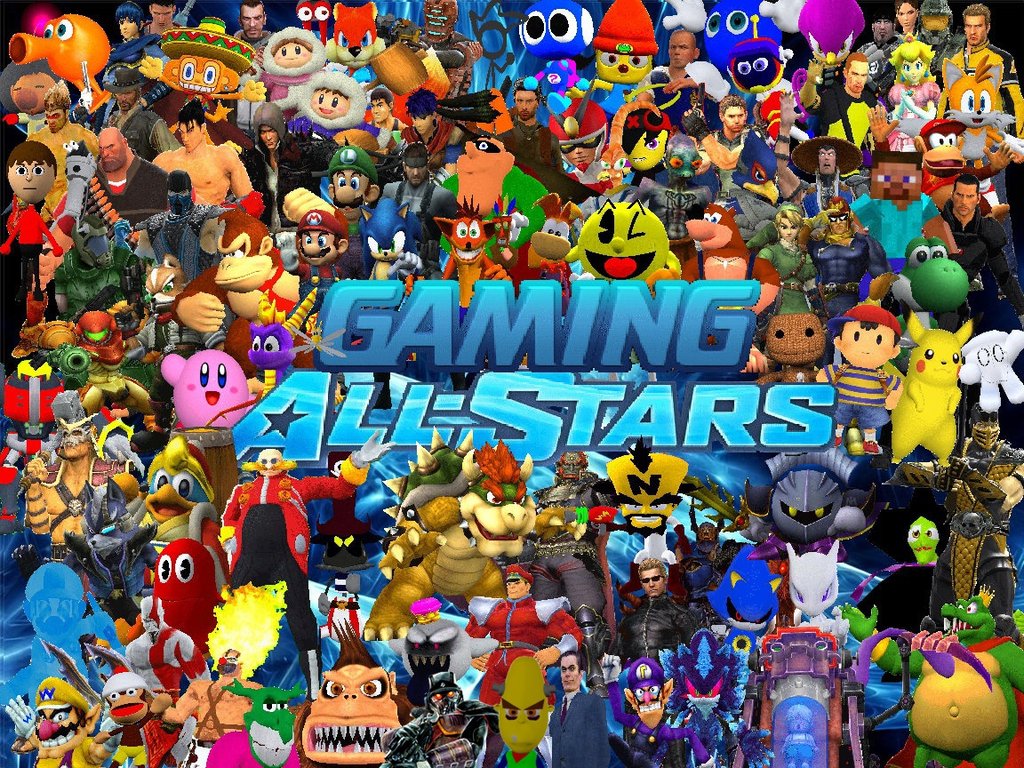 Gaming All-Stars | Fantendo - Nintendo Fanon Wiki | Fandom Gaming All-Stars | Fantendo - Nintendo Fanon Wiki | Fandom