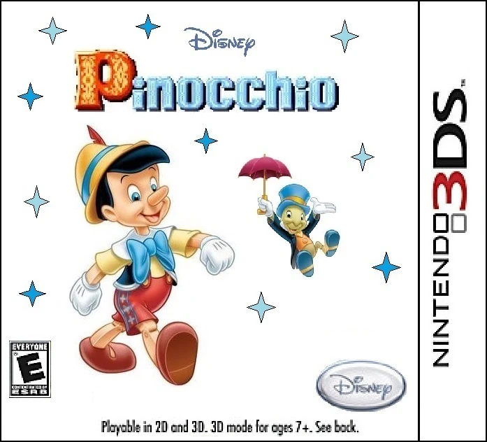 Disney's Pinocchio (Video Game) | Fantendo - Nintendo Fanon Wiki ...