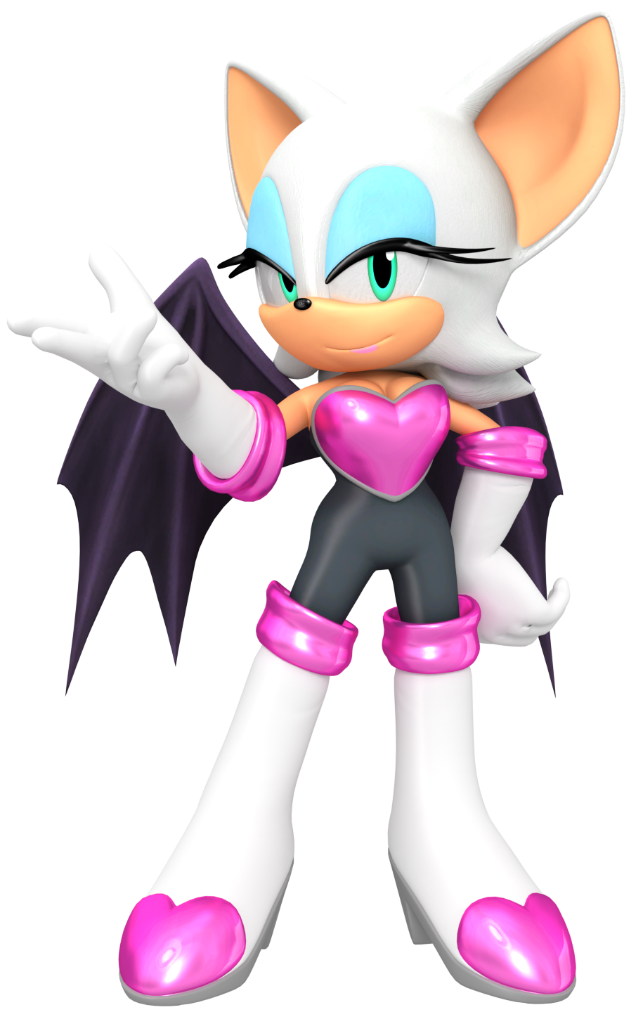 Image - Rouge the bat by jaysonjean-dasktqz.png | Fantendo - Nintendo ...