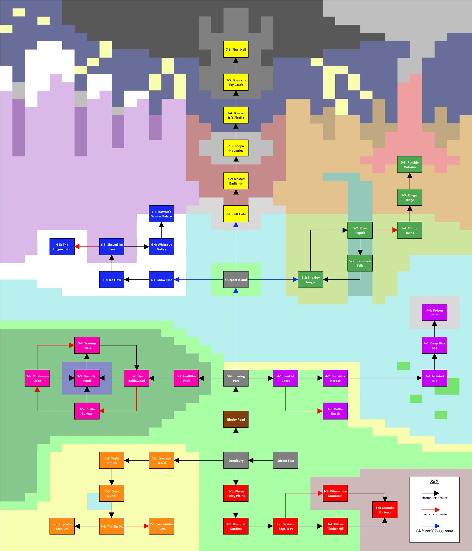 Paper Mario: Sticker Star (Wombatguy version) | Fantendo - Nintendo ...