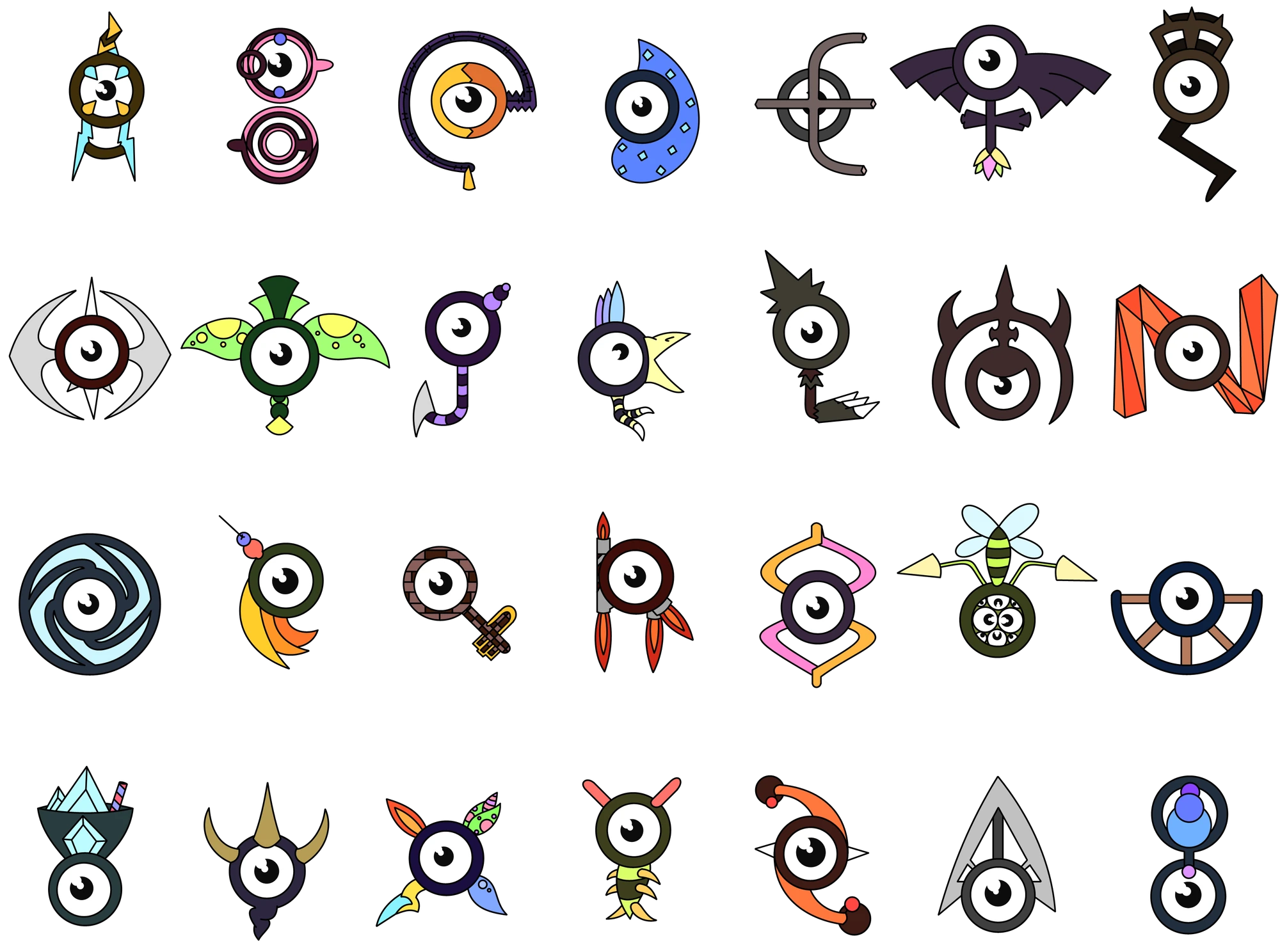 Unown | Fantendo - Nintendo Fanon Wiki | Fandom