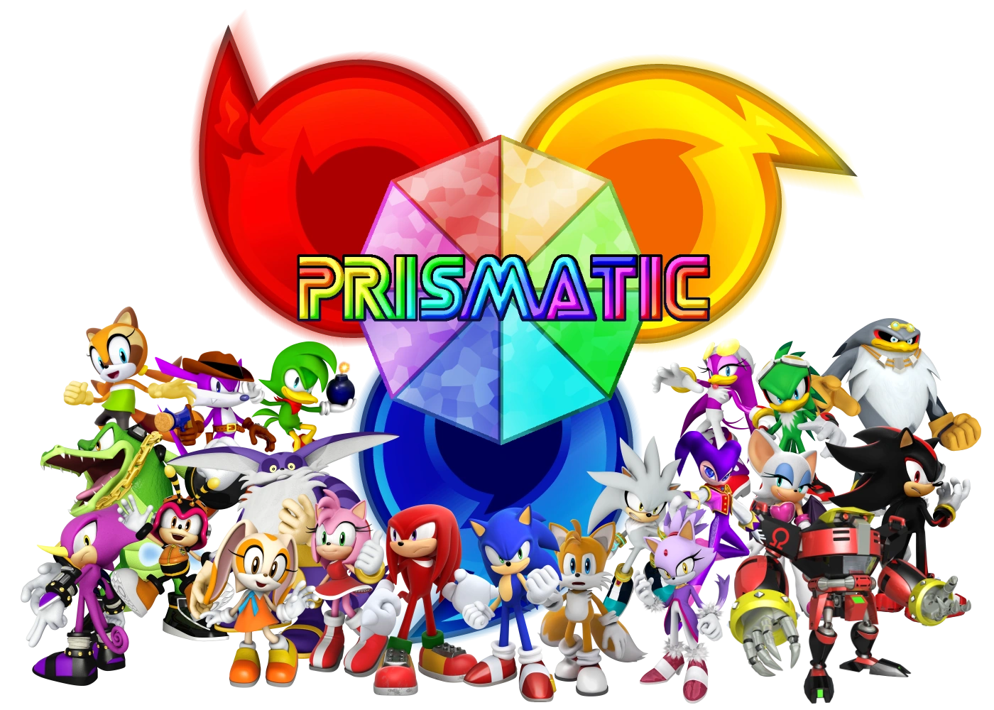 Sonic Prismatic | Fantendo - Nintendo Fanon Wiki | Fandom