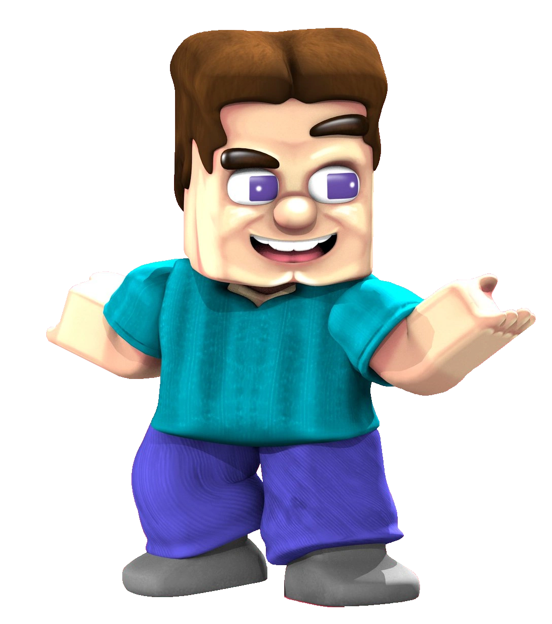 Grotesque Steve | Fantendo - Nintendo Fanon Wiki | Fandom