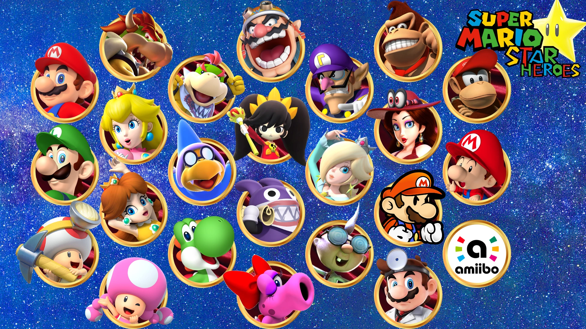 Super Mario Star Heroes | Fantendo - Nintendo Fanon Wiki | Fandom