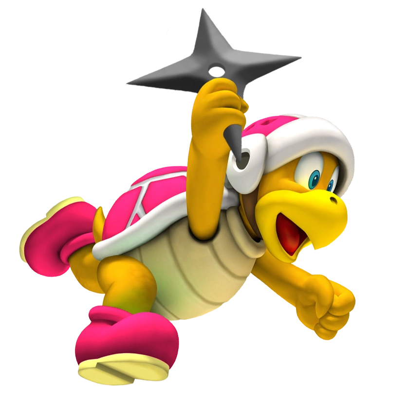 Shuriken Bro. | Fantendo - Nintendo Fanon Wiki | FANDOM powered by Wikia