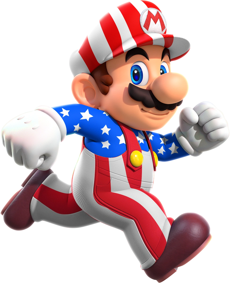 Image - Mario USA alt.png | Fantendo - Nintendo Fanon Wiki | FANDOM ...