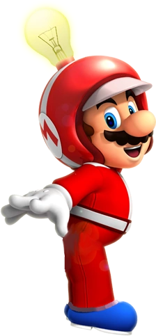 Light Mario | Fantendo - Nintendo Fanon Wiki | FANDOM powered by Wikia