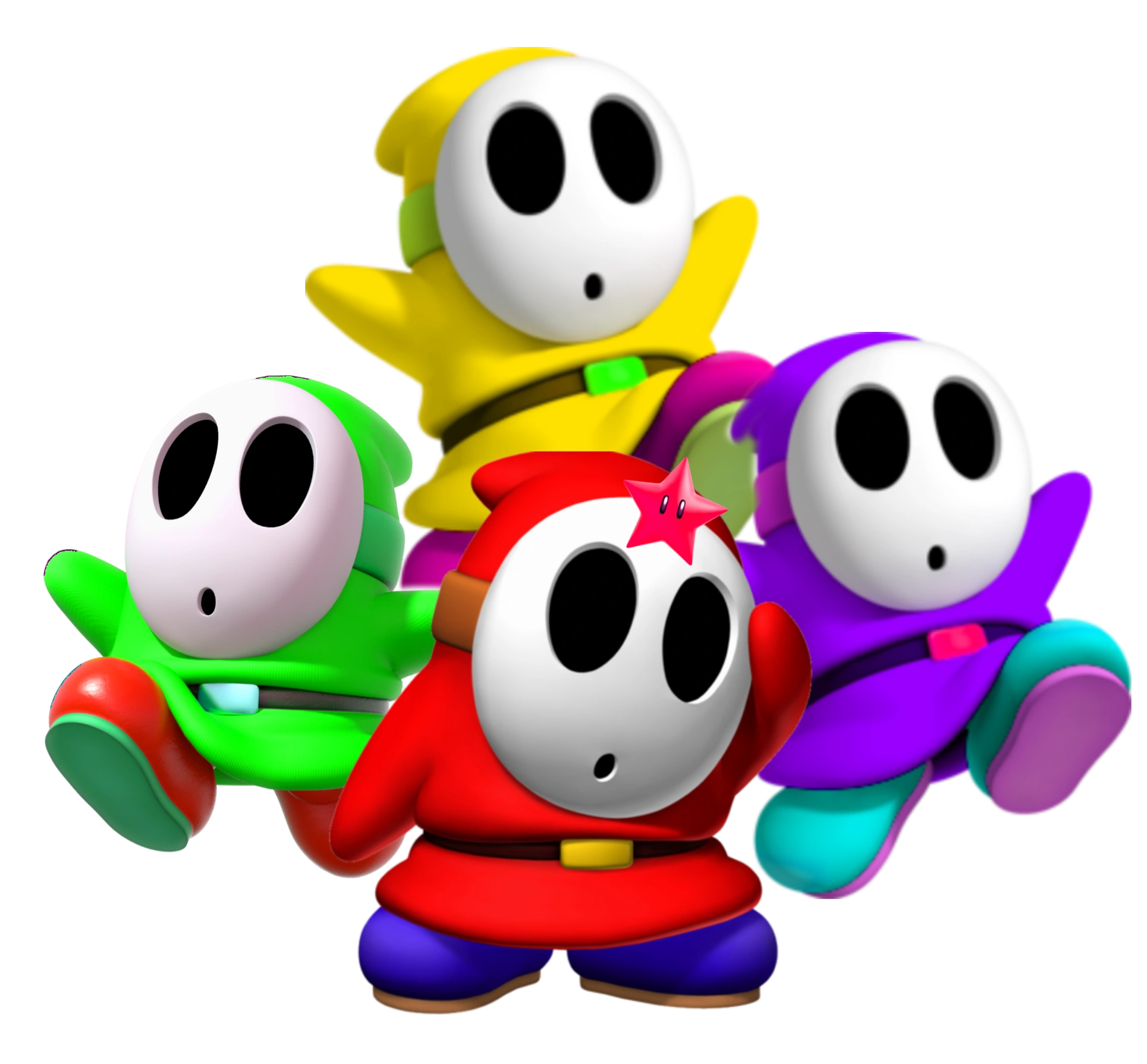Shy Guy Bros. | Fantendo - Nintendo Fanon Wiki | Fandom