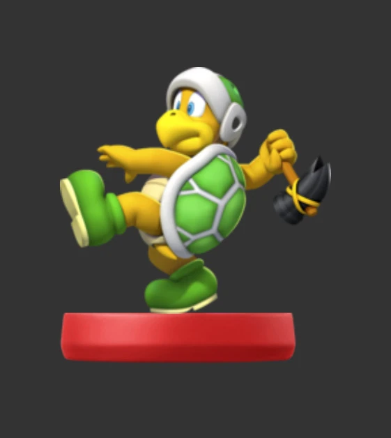 Amiibo/Hammer Bro | Fantendo - Nintendo Fanon Wiki | Fandom