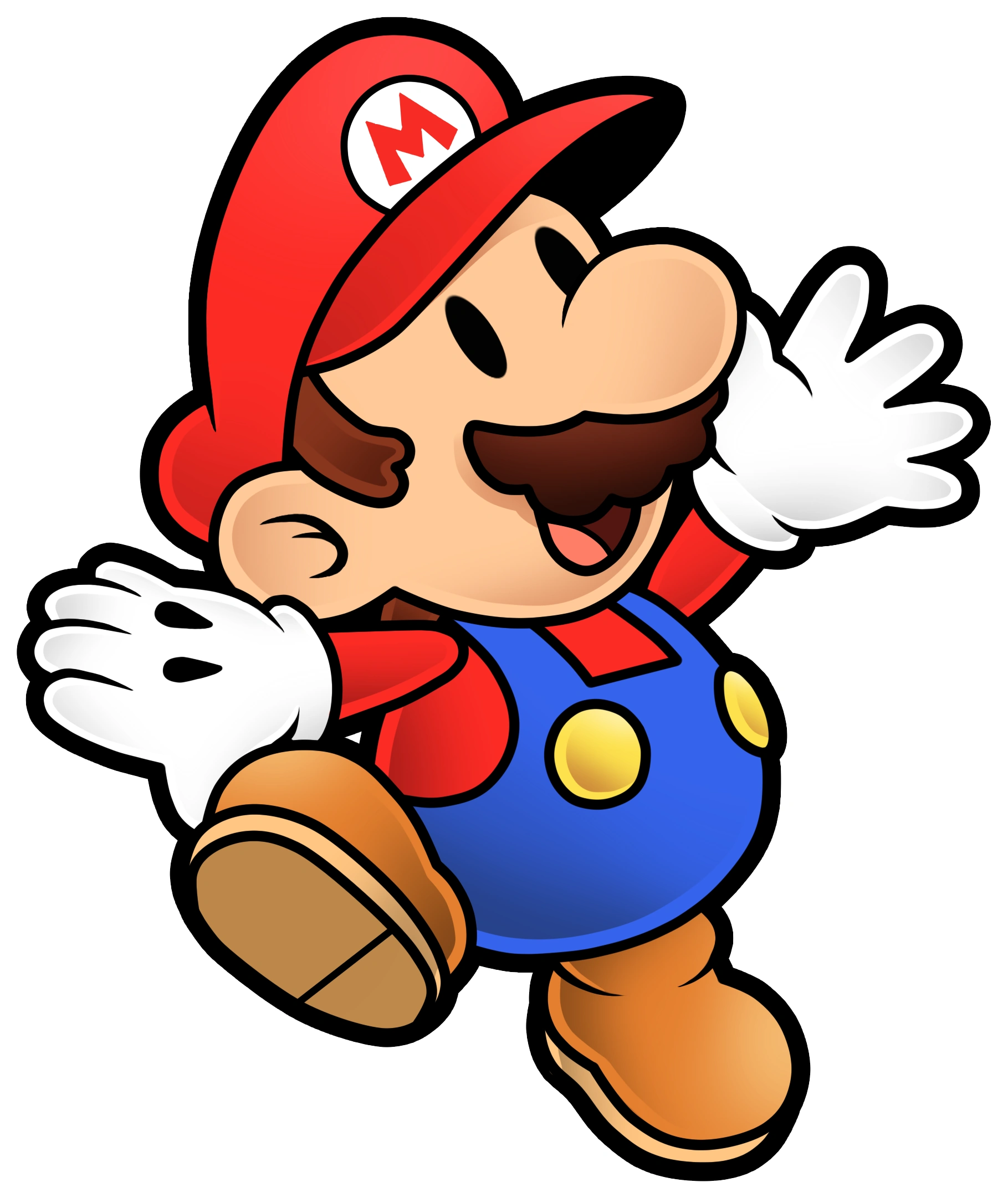 Paper Mario Bowser