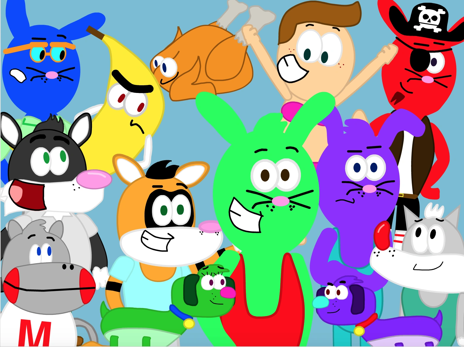 Bobby The Bunny (TV Show) | Fantendo - Nintendo Fanon Wiki | Fandom