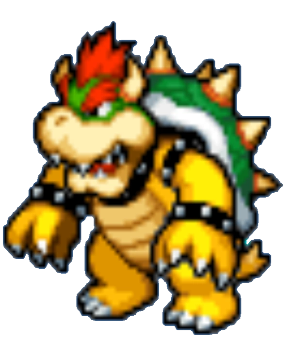 Image - Bowser sprite..png | Fantendo - Nintendo Fanon Wiki | FANDOM ...