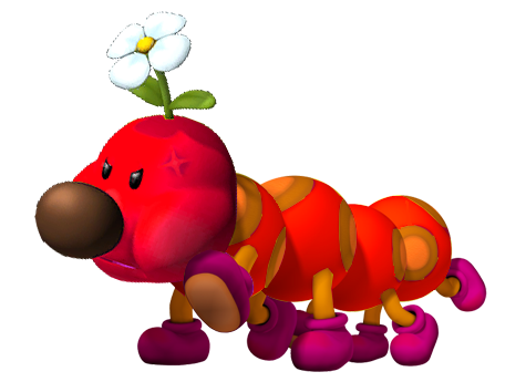 Image - Wiggler2.png | Fantendo - Nintendo Fanon Wiki | FANDOM powered ...