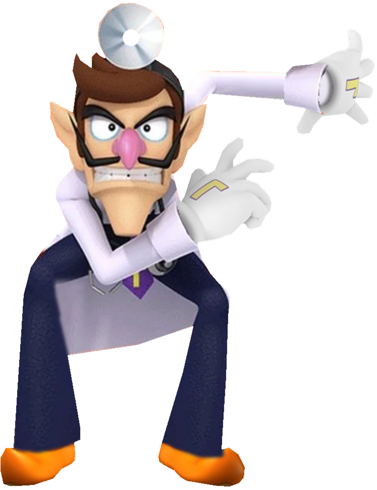 Dr. Waluigi | Fantendo - Nintendo Fanon Wiki | Fandom