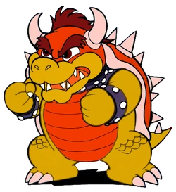 Red Bowser | Fantendo - Nintendo Fanon Wiki | Fandom