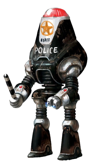 Image - Police Protectron.png | Fantendo - Nintendo Fanon Wiki | FANDOM ...