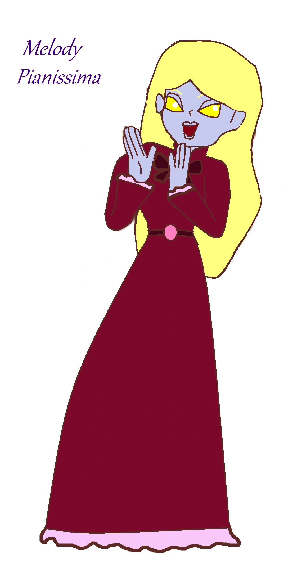 Melody Pianissima | Fantendo - Nintendo Fanon Wiki | Fandom