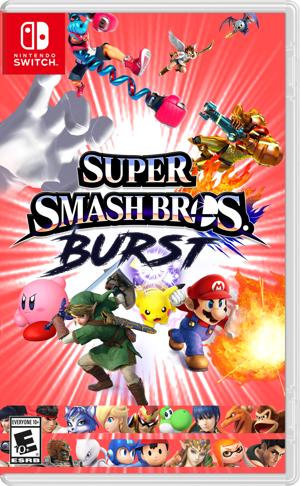 Super Smash Bros Burst Fantendo Nintendo Fanon Wiki Fandom